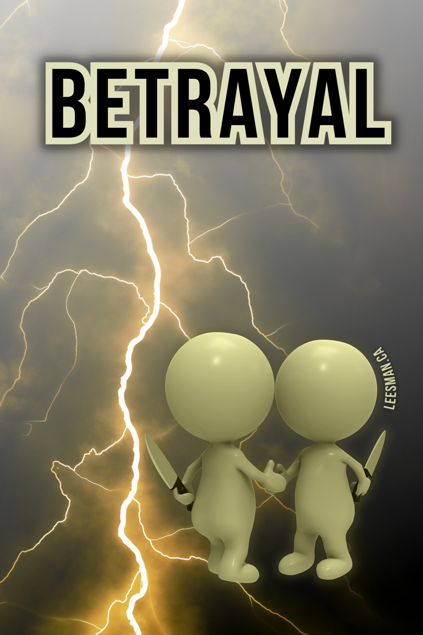 Betrayal - Bill Leesman