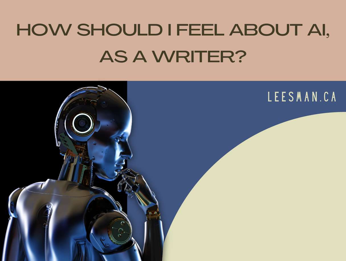 How Should I Feel About AI? - Bill Leesman