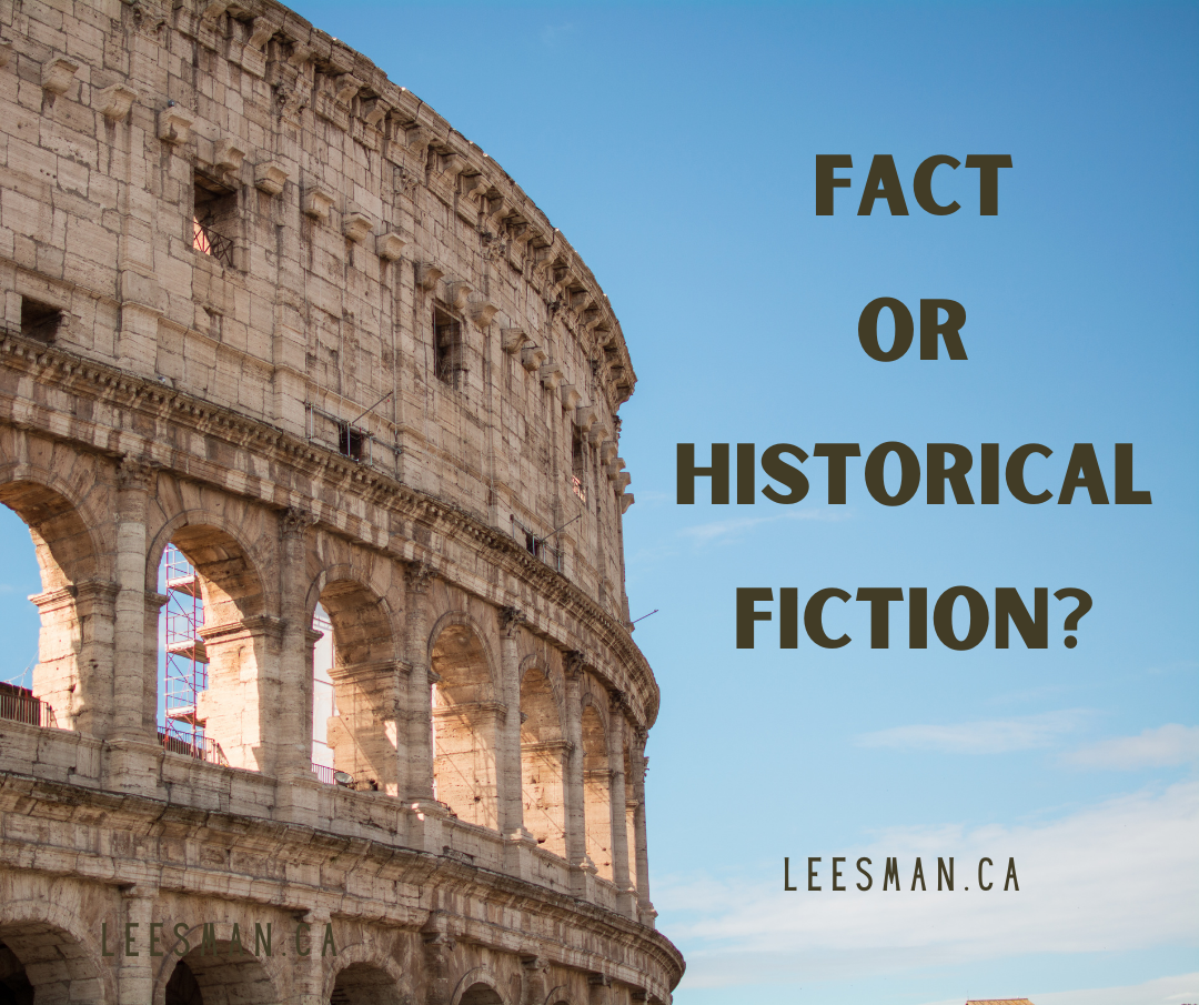 Historical Fiction - Bill Leesman